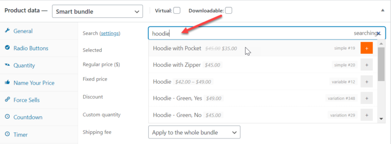 Bundle Setup – WPClever Document