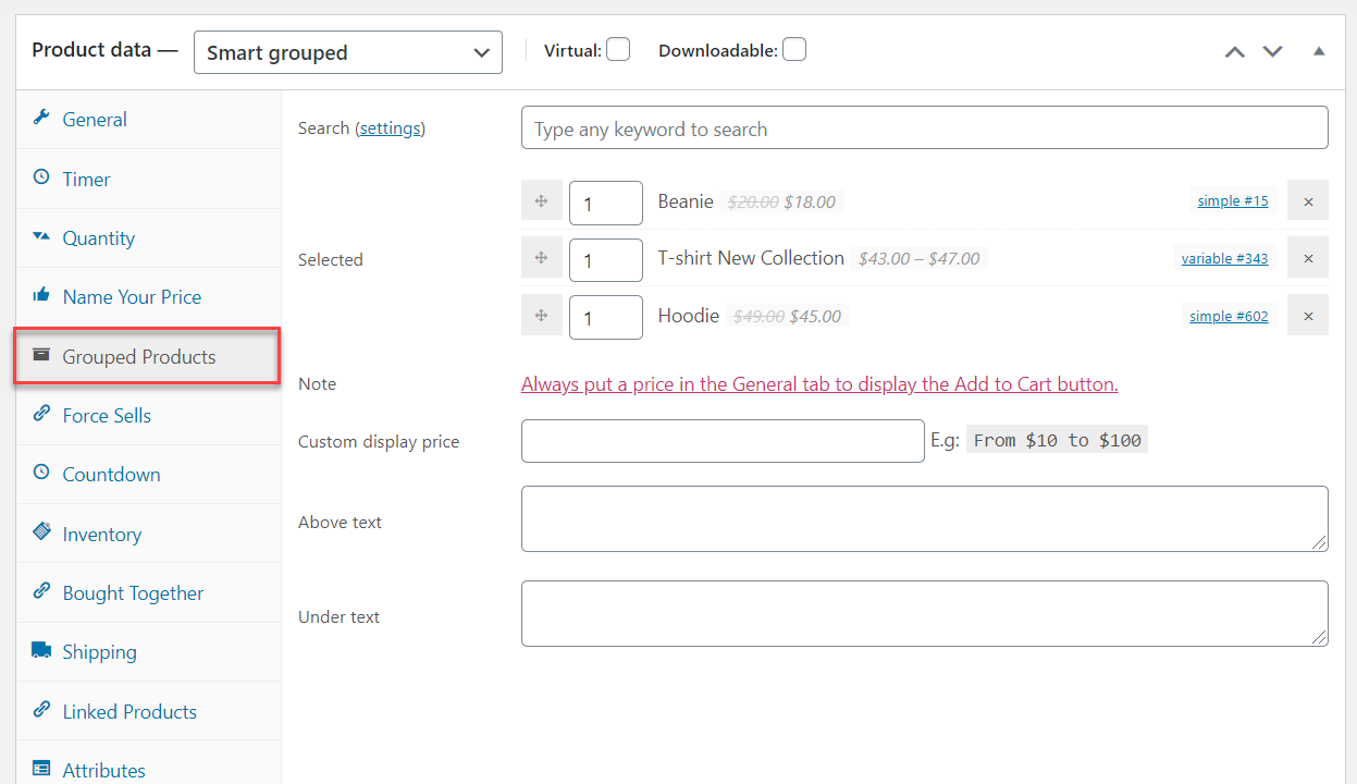 Practical Examples – WPClever Document